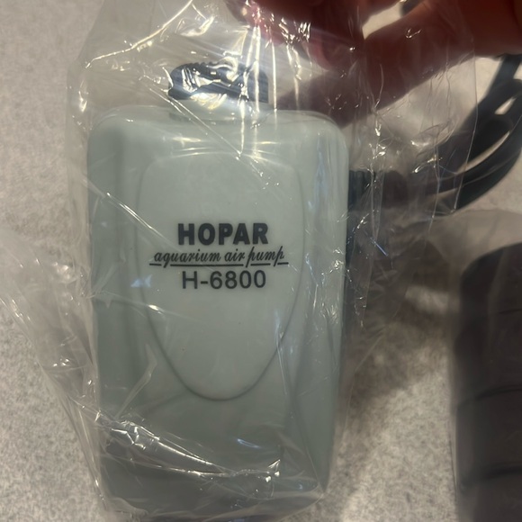 Hopar | Fish | Hopar Aquarium Water Pump New In Bagh680 With Hose And ...